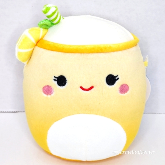 Squishmallows | Toys | Medina Yellow Lemonade Drink Original ...